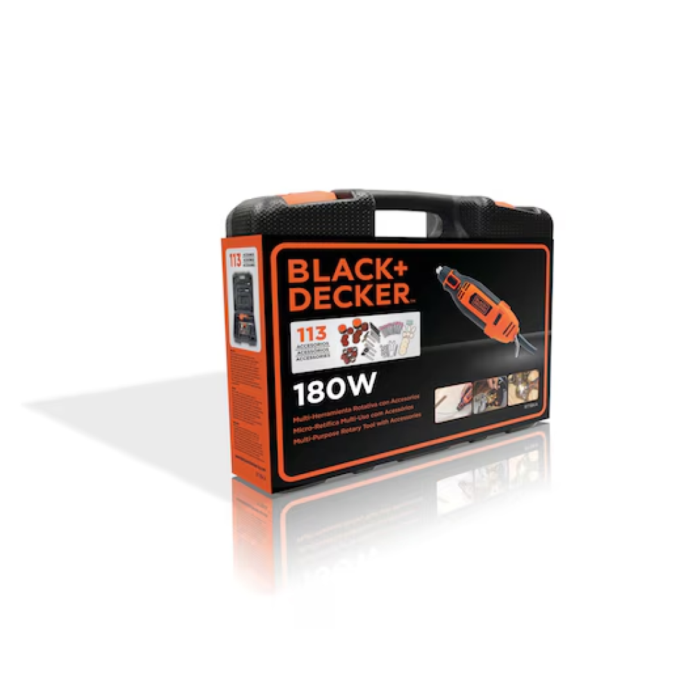 MICRO RETÍFICA BLACK & DECKER 180W RT18KA